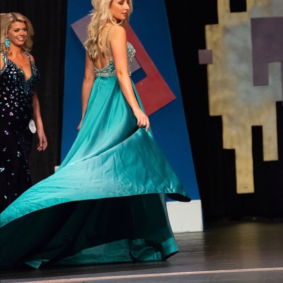 Dresses | Racheal Allen Pageant Gown | Poshmark